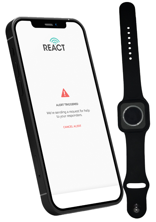 Bluetooth Panic Button | React Mobile