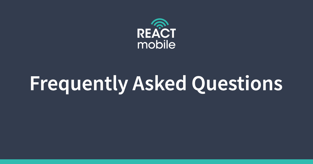 Faq React Mobile