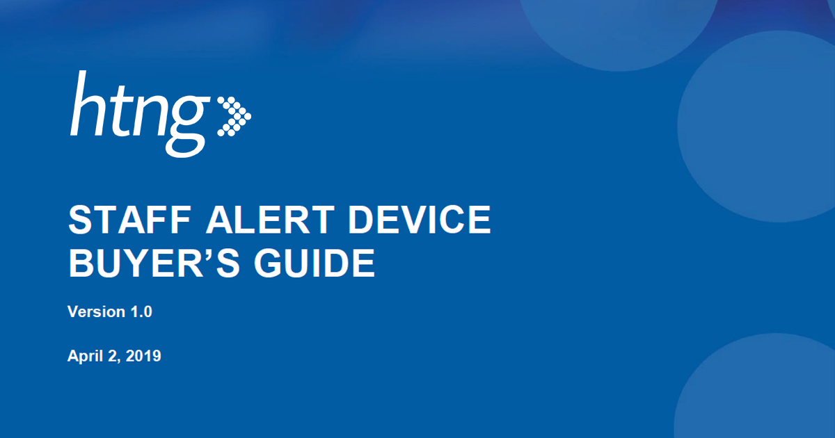 HTNG Buyers Guide | React Mobile